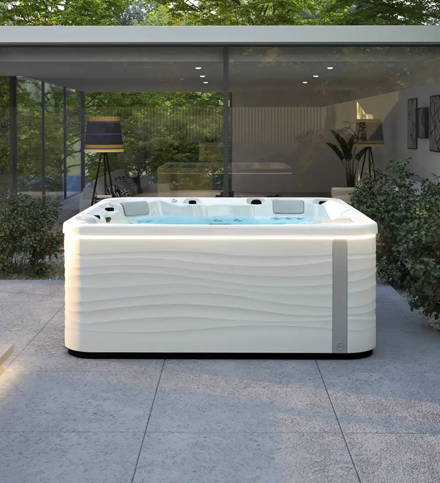 Luxury Saunas, HydroChill Baths & more
