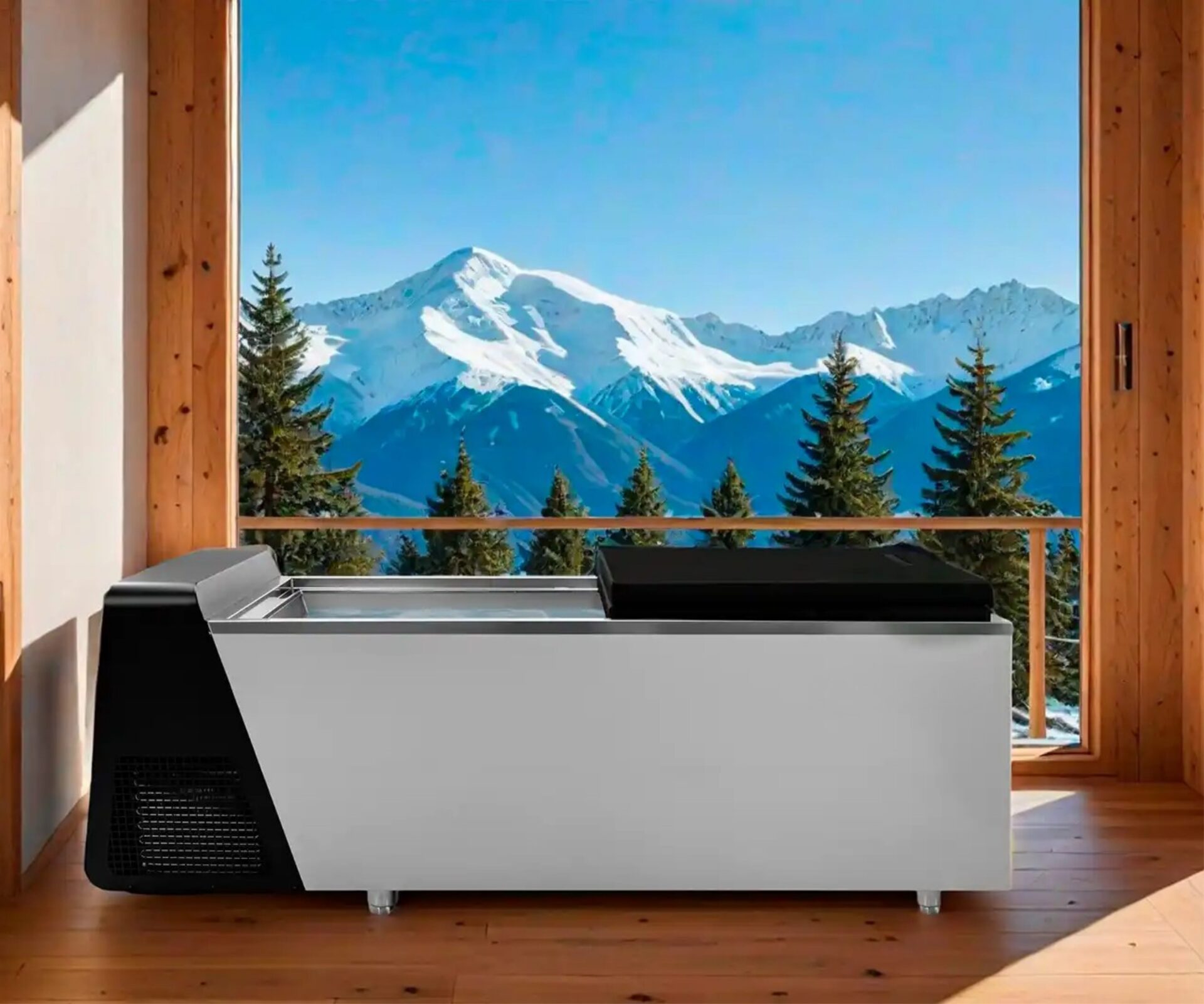 Outdoor Saunas, Hot Tubs and HydroChill Offers - Wellness One